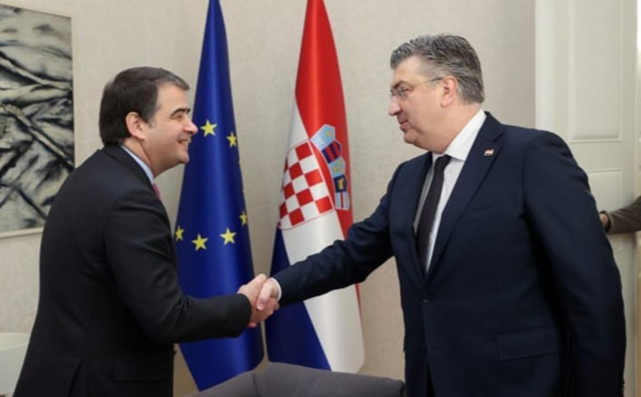 Fitto in Zagreb: Advancing Croatia's Cohesion Policy and Recovery Goals ...